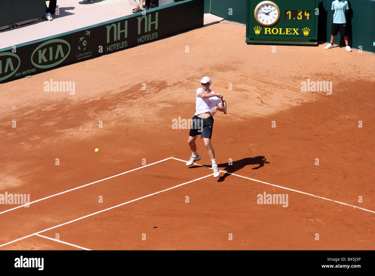 Davis cup semifinal tie hi-res stock photography and images - Alamy