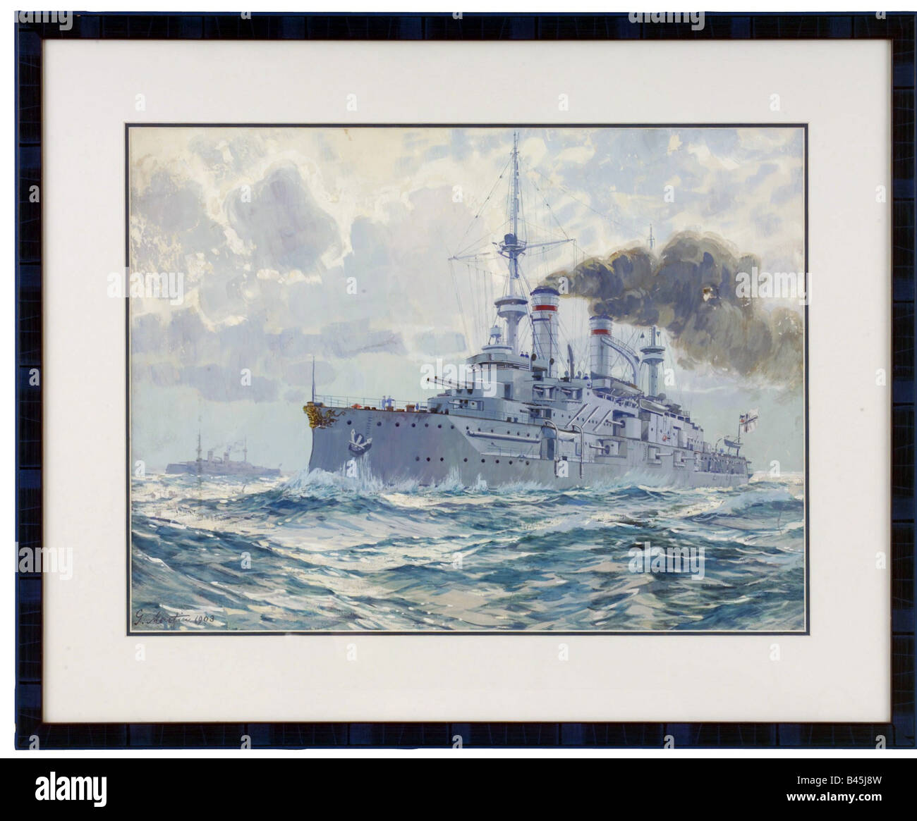 transport/transportation, navigation, warships, Germany, SMS "Wettin ...