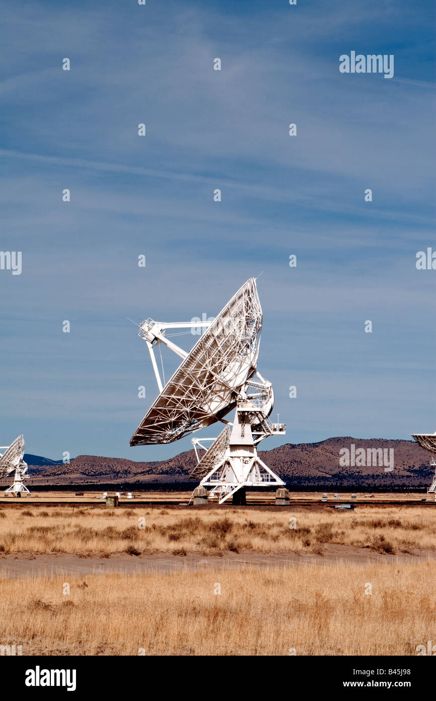 Very Large Array (VLA Stock Photo - Alamy