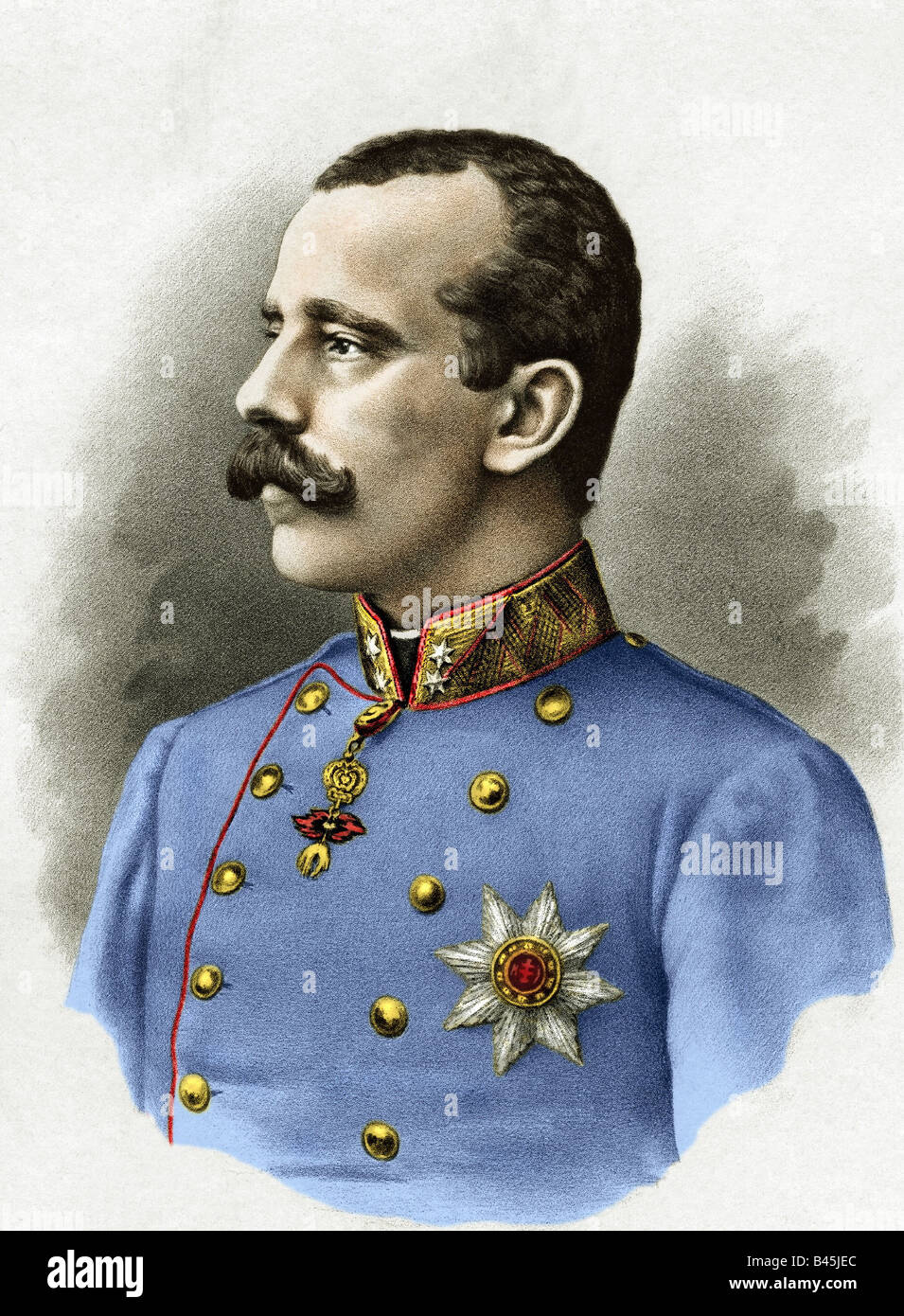 Prince of austria hungary hi-res stock photography and images - Alamy