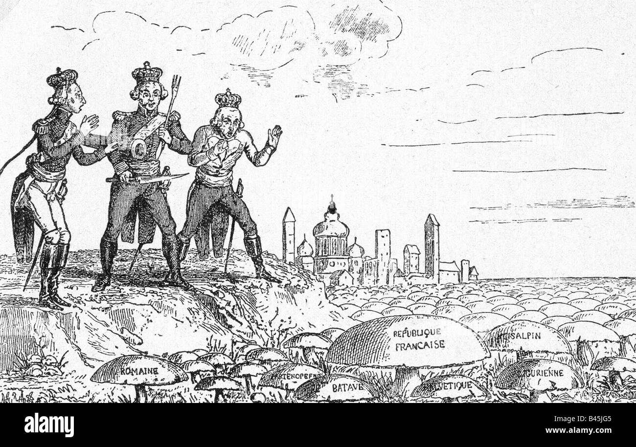 King william i cartoon hi-res stock photography and images - Alamy