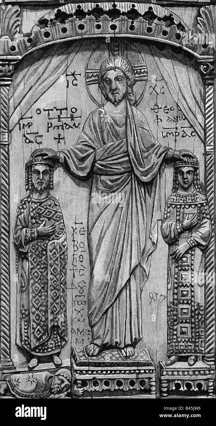 Theophanu otto ii hi-res stock photography and images - Alamy