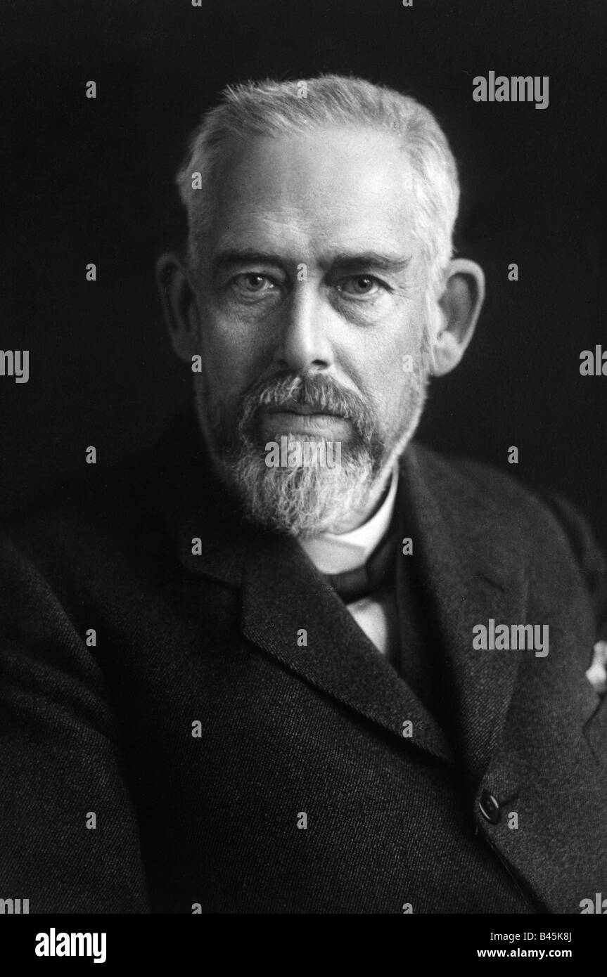 Wolf, Max, 21.6.1863 - 3.10.1932, German astronomer, portrait, circa ...