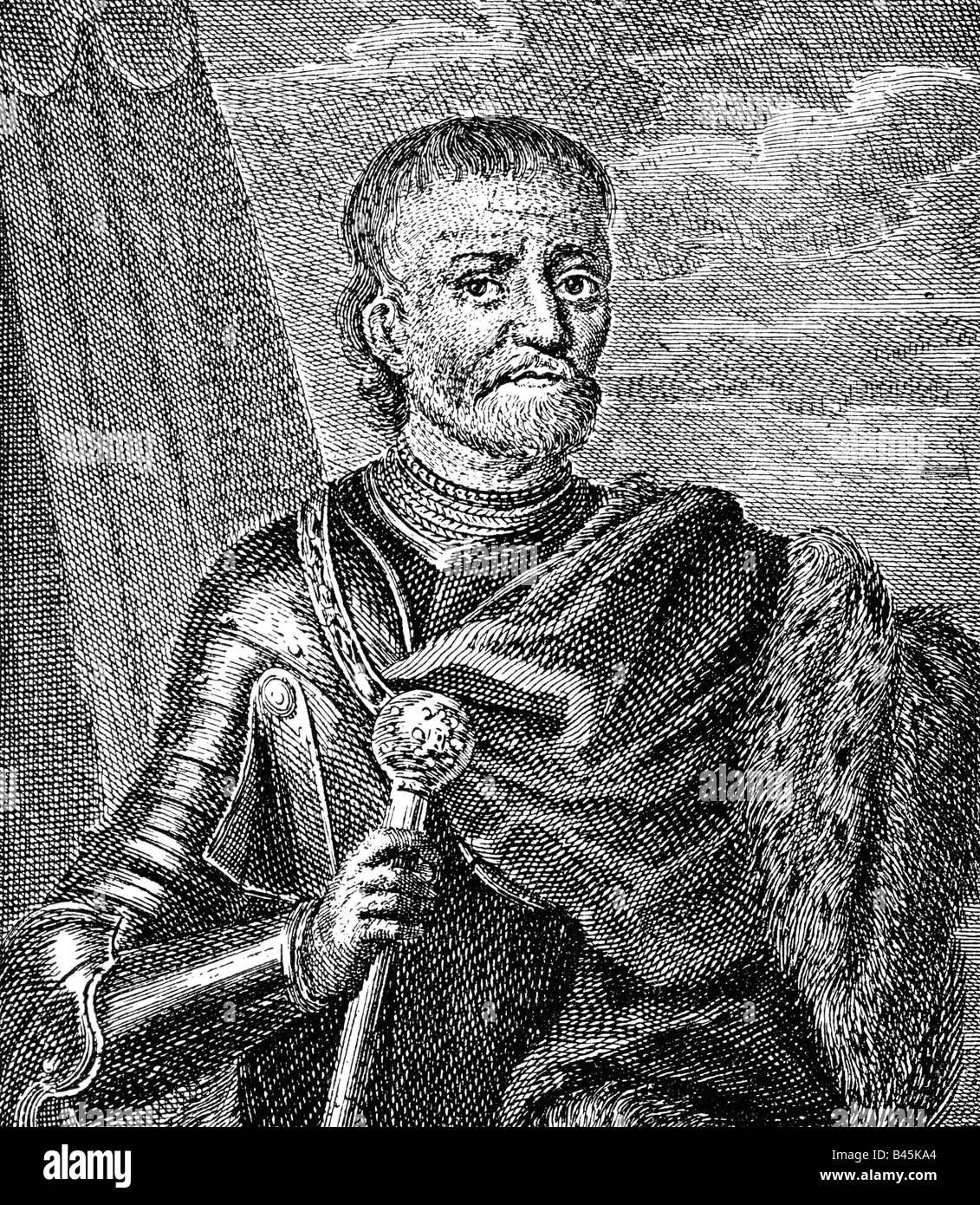 Cossacks ataman Black and White Stock Photos & Images - Alamy