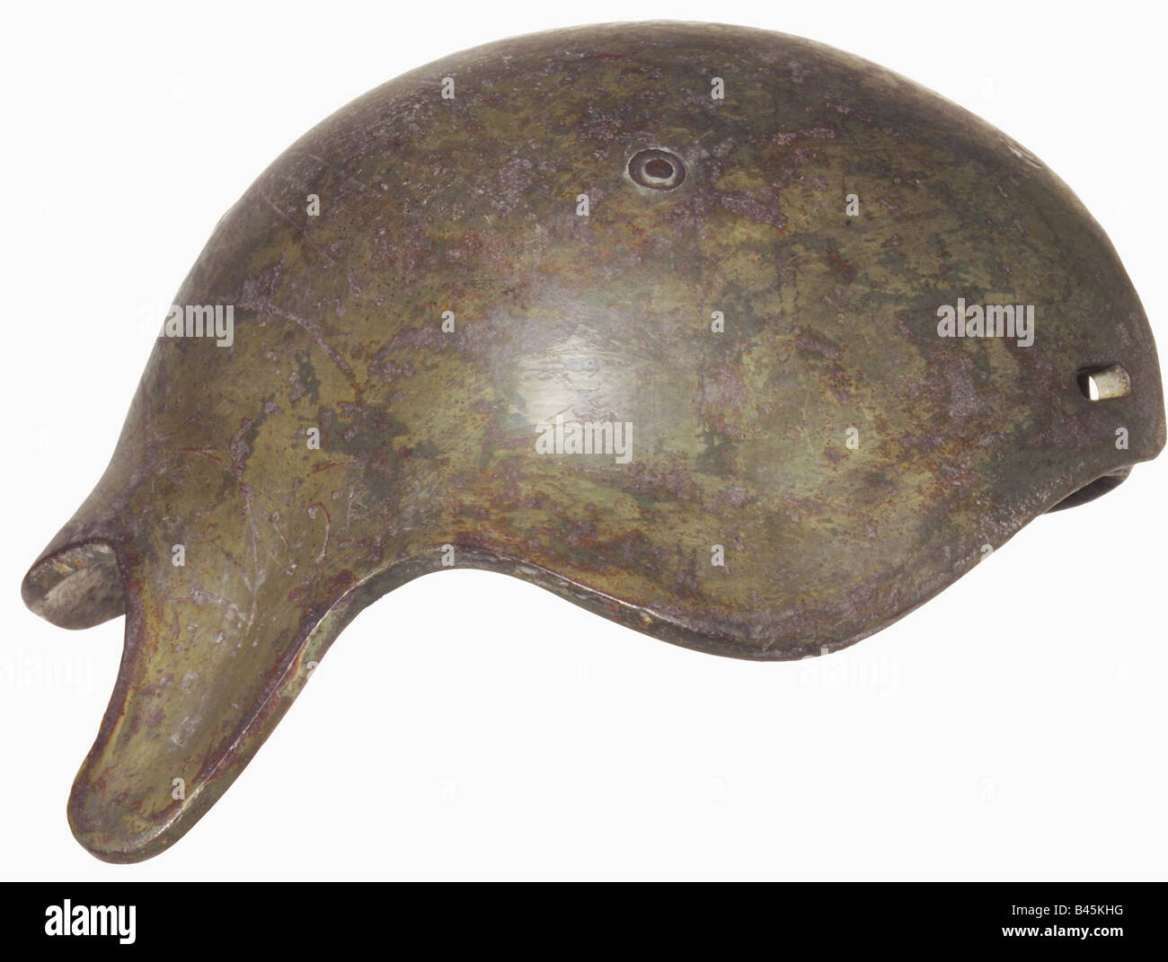 weapons/arms, protective arms, helmets, steel helmet of Gaede Army ...