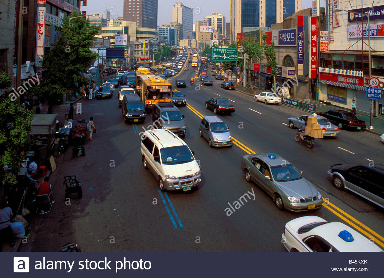 Traffic Jam Seoul High Resolution Stock Photography and Images - Alamy