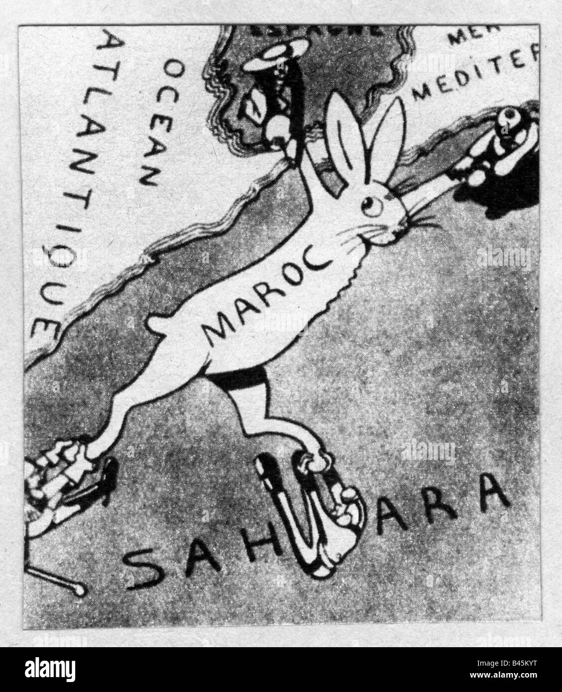 Politics colonialism Black and White Stock Photos & Images - Alamy