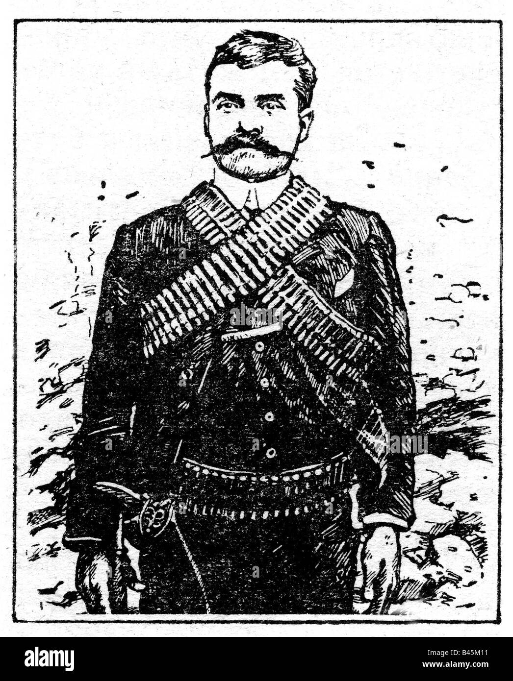 Zapata Black and White Stock Photos & Images - Alamy