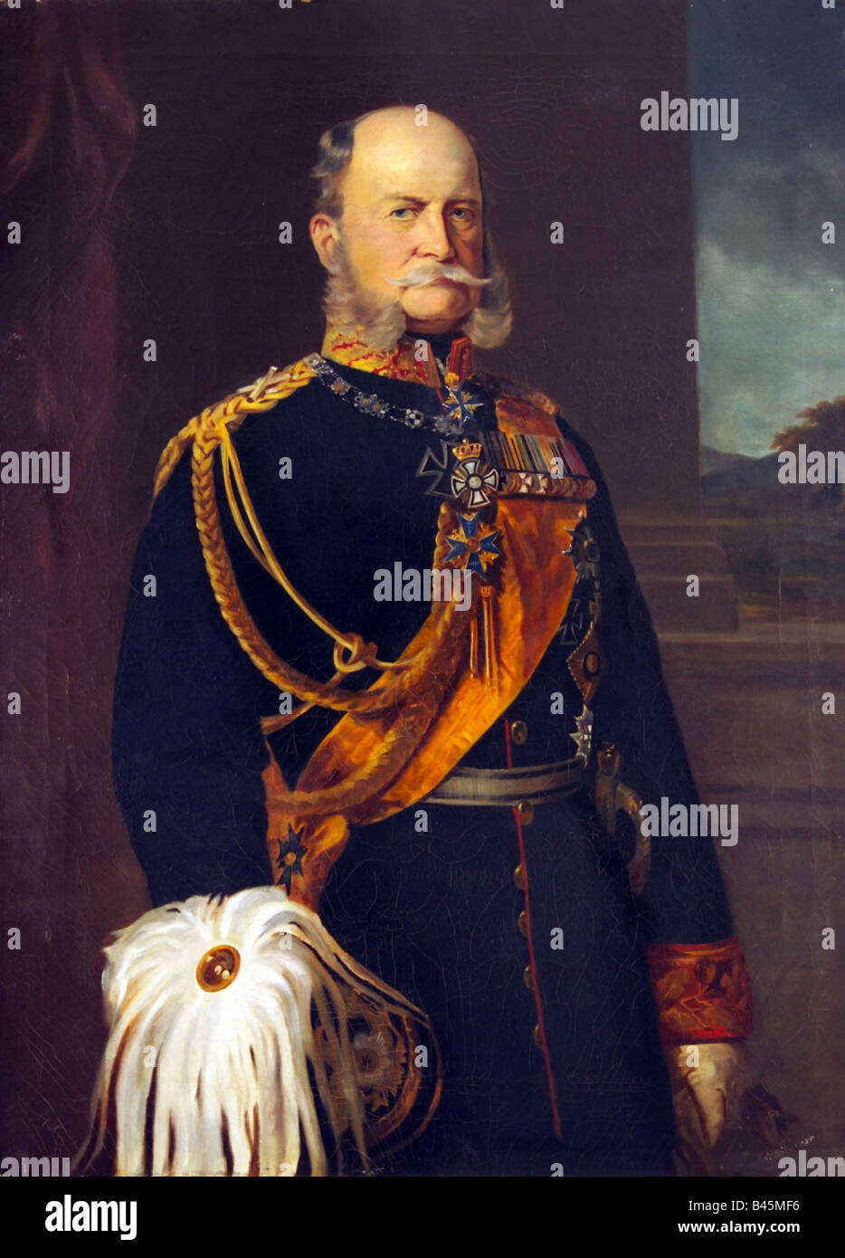 German emperor 18 1 1871 9 3 1888 hi-res stock photography and images ...