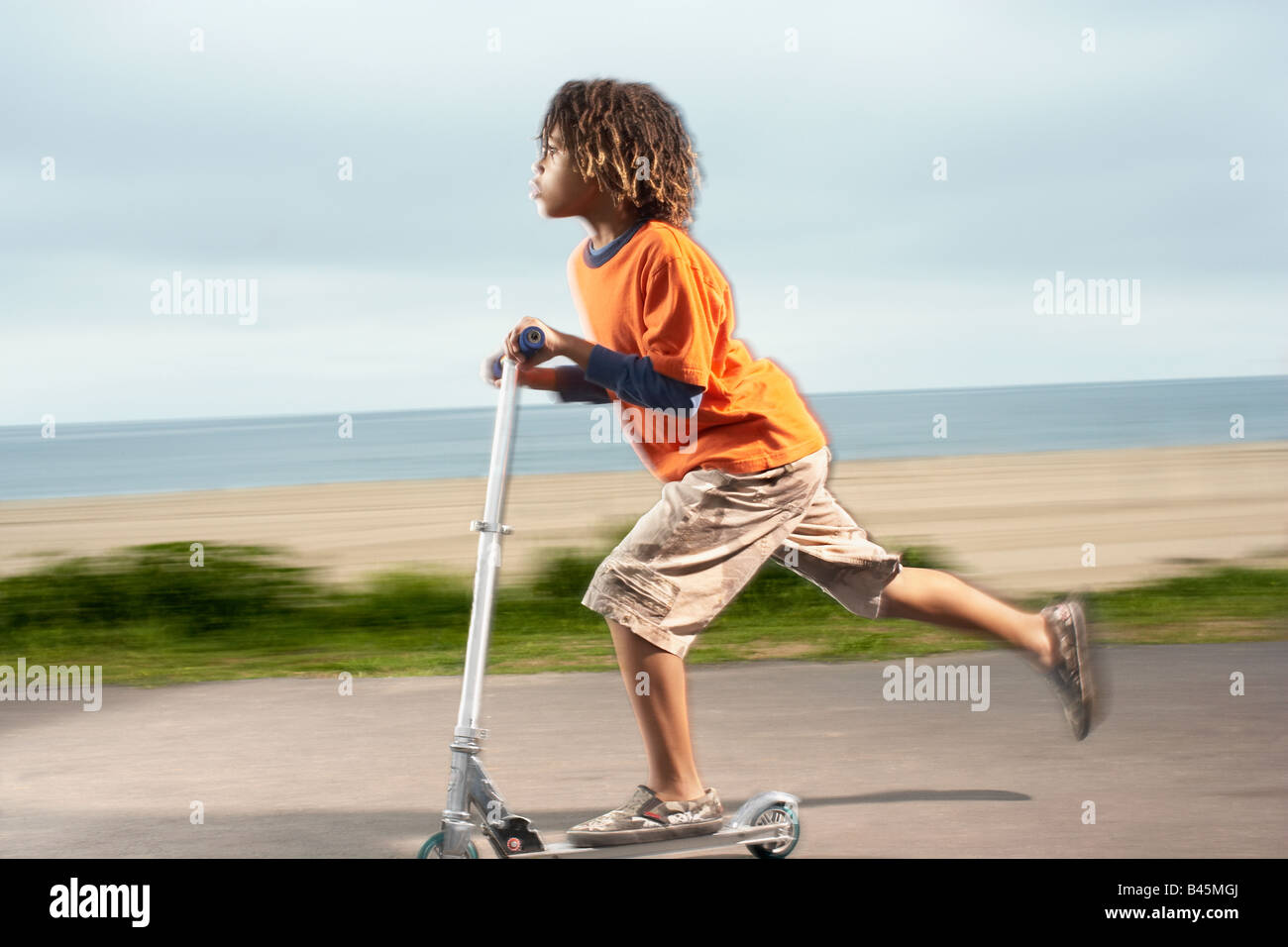 Foot powered hi-res stock photography and images - Alamy