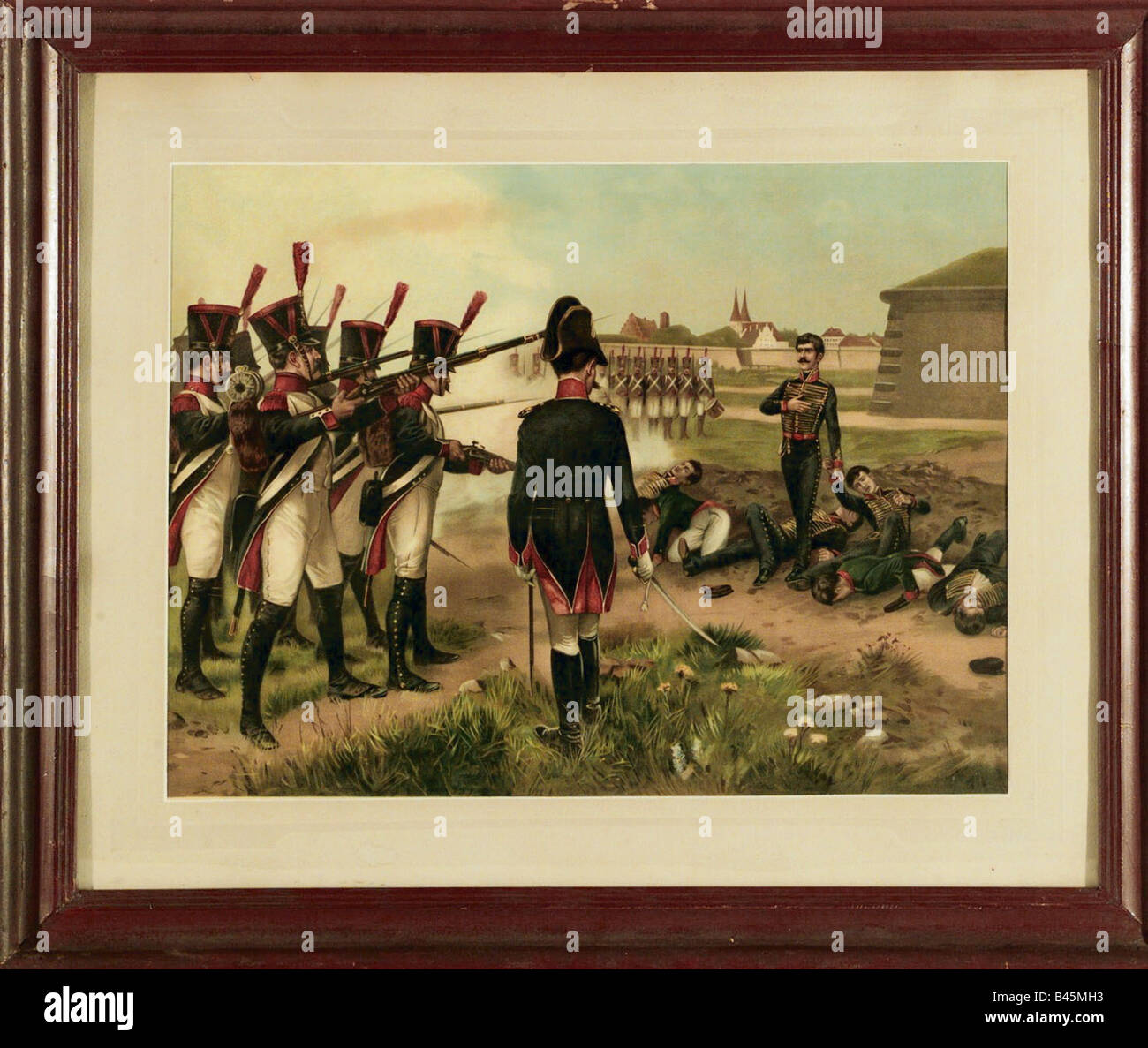 events, War of the Fifth Coalition 1809, Schillœs Revolt, 28.4. - 31.5. ...