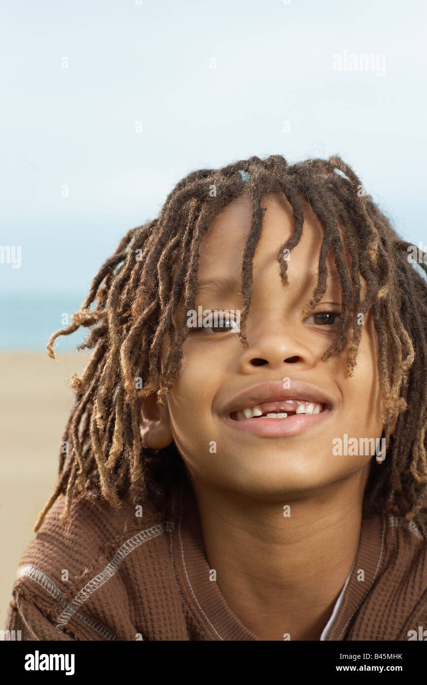 Dreadlocks boy hi-res stock photography and images - Alamy