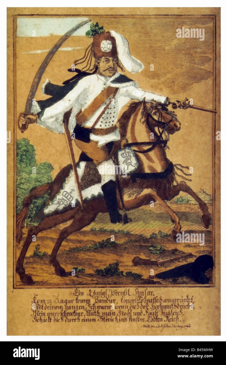military, Germany, Prussia, cavalry, hussars, 4th regiment, trooper ...