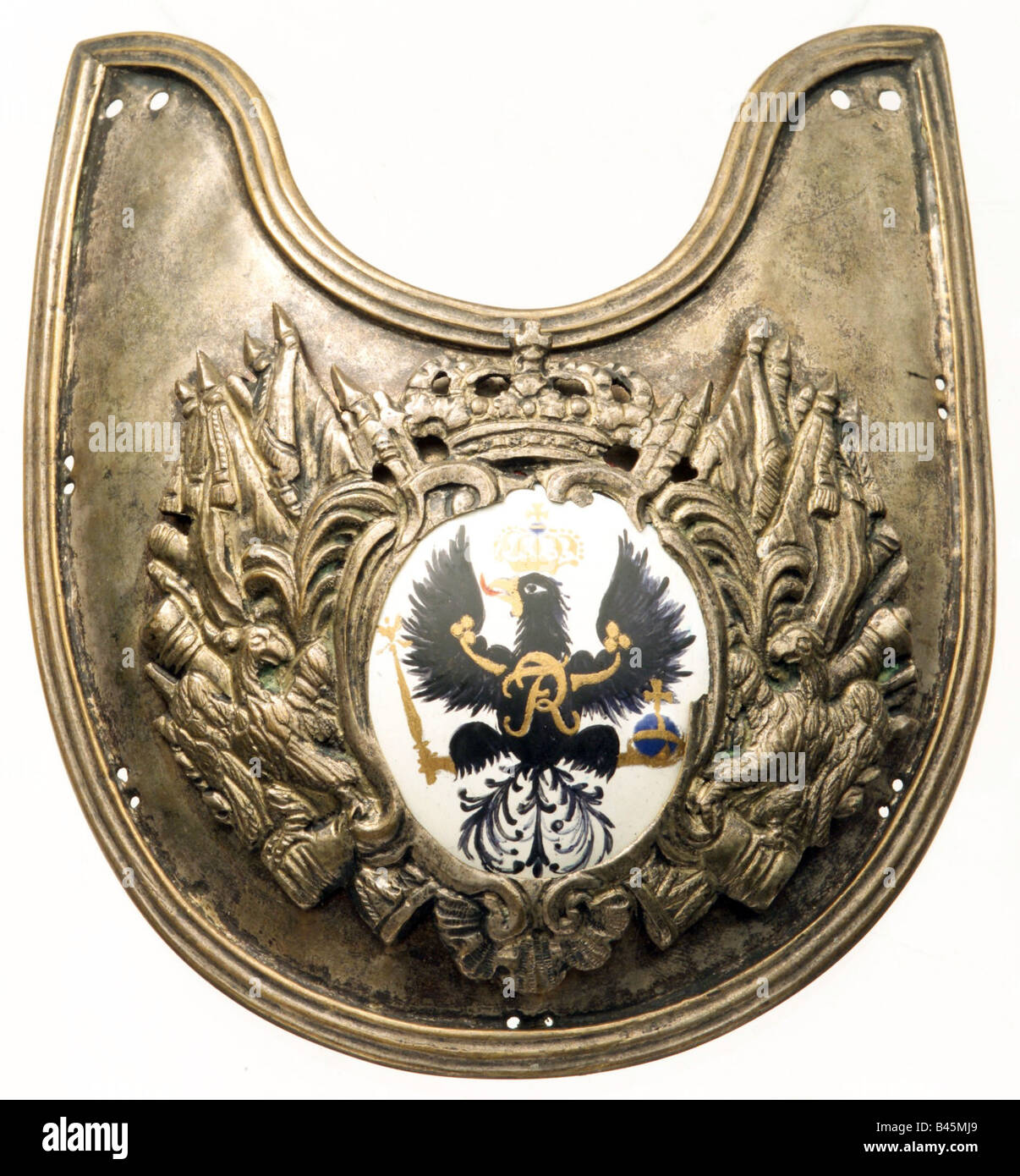 military, uniforms, Germany, Prussia, infantry, gorget for officers ...