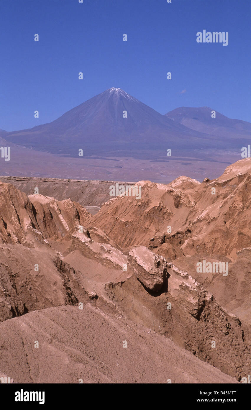 Spectacular rock formations in death valley hi-res stock photography ...