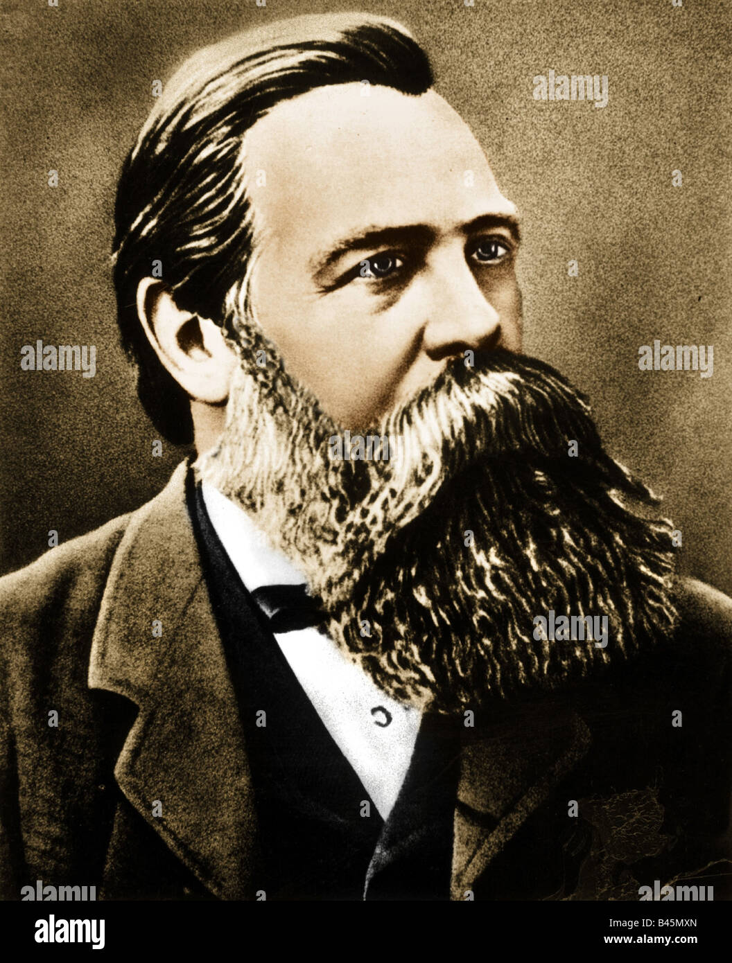 Friedrich engels portrait hi-res stock photography and images - Alamy