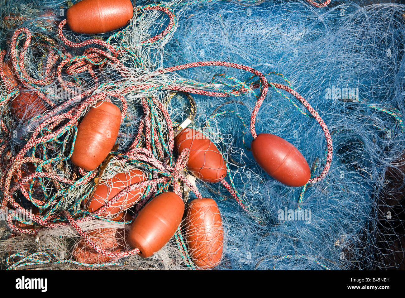 Fine fishing nets hi-res stock photography and images - Alamy