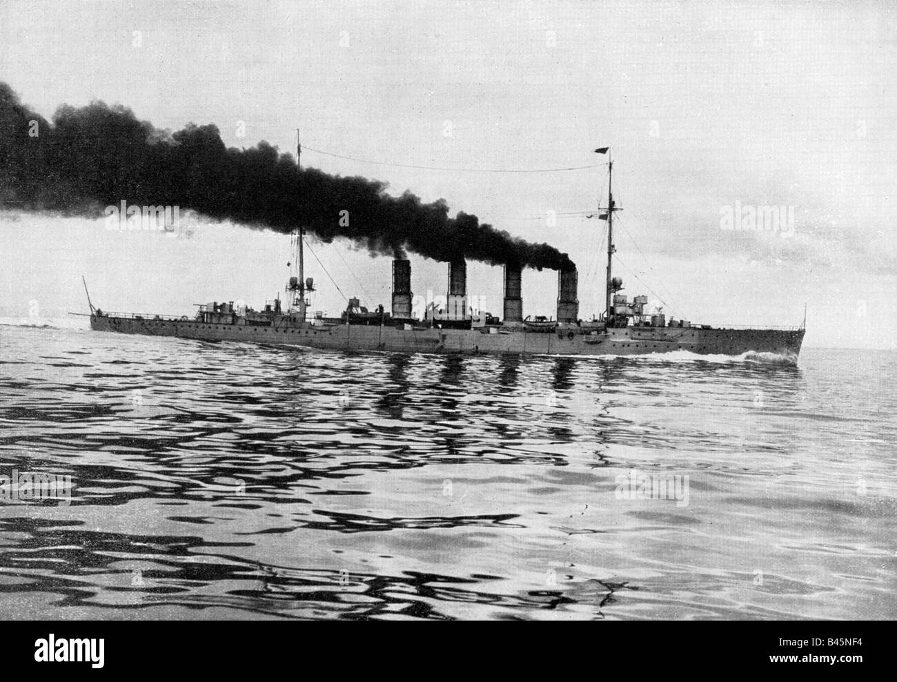 Cruiser sms magdeburg hi-res stock photography and images - Alamy