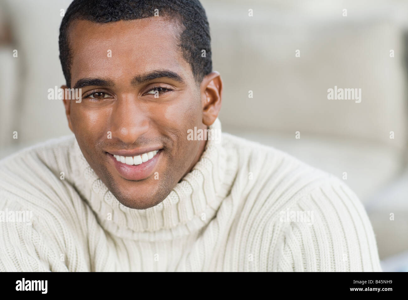 Close up of Indian man smiling Stock Photo - Alamy
