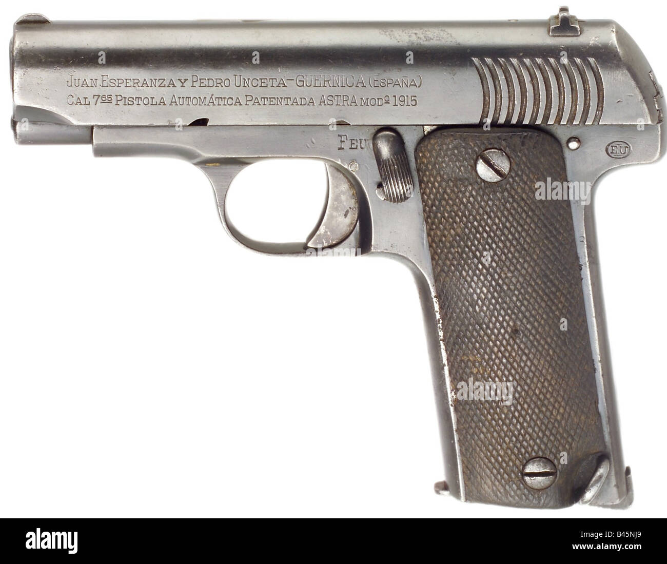 weapons, firearms, pistols, Astra typ 1915, caliber 9 mm Parabellum ...