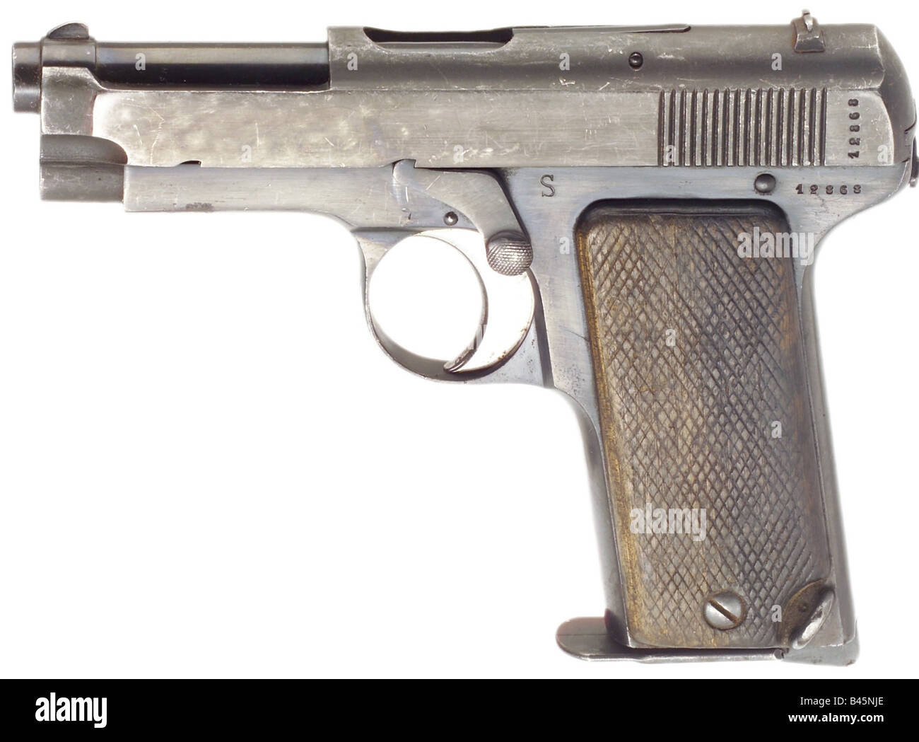 9 mm beretta pistols hi-res stock photography and images - Alamy