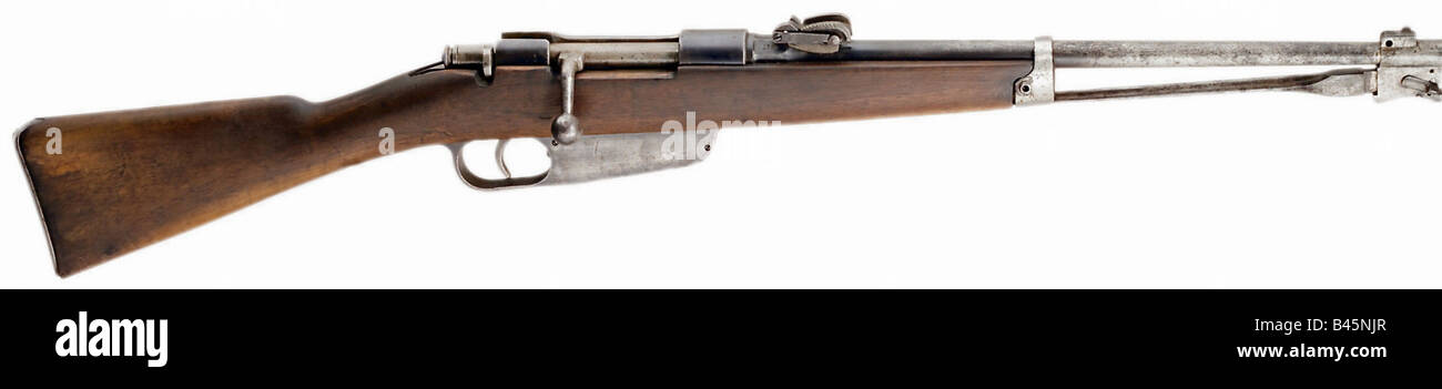 weapons, firearms, guns, cavalry short carbine, typ 1891, caliber 6,5 ...