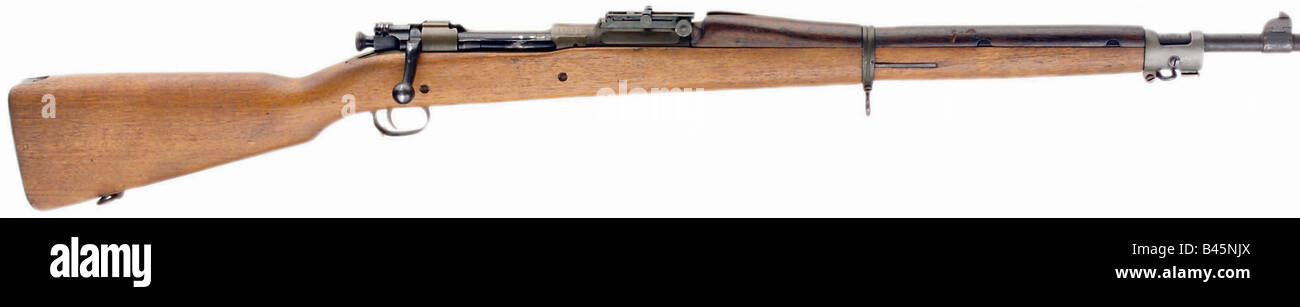 Springfield 1903 rifle hi-res stock photography and images - Alamy