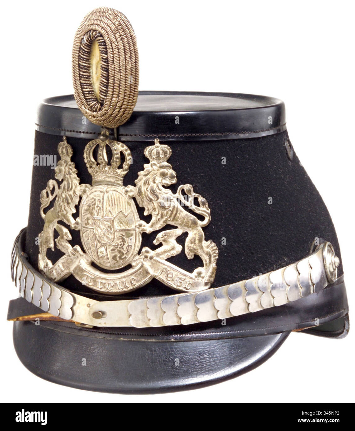 military, uniforms, Germany, shako for sergeants of the Bavarian ...