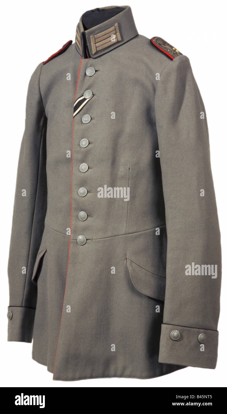 military, uniforms, Germany, tunic, typ 1910, lieutenant 23rd batallion ...