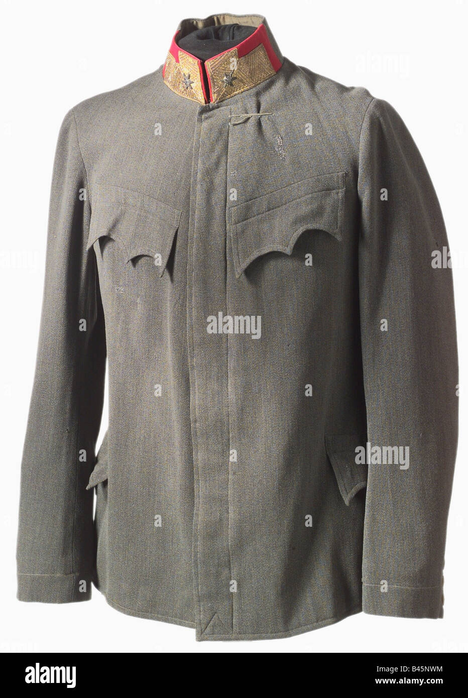 military, uniforms, Austria-Hungary, tunic of a Major General, typ 1908 ...