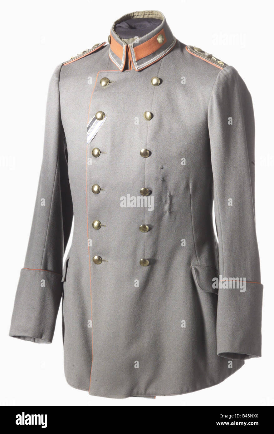 military, uniforms, Germany, tunic, typ 1916, reserve lieutenant Hans ...