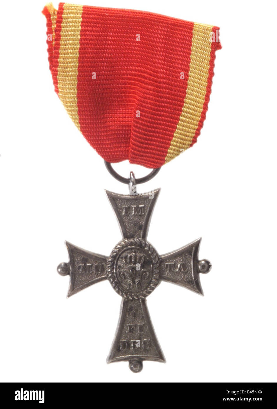 Cross of the first class hi-res stock photography and images - Alamy