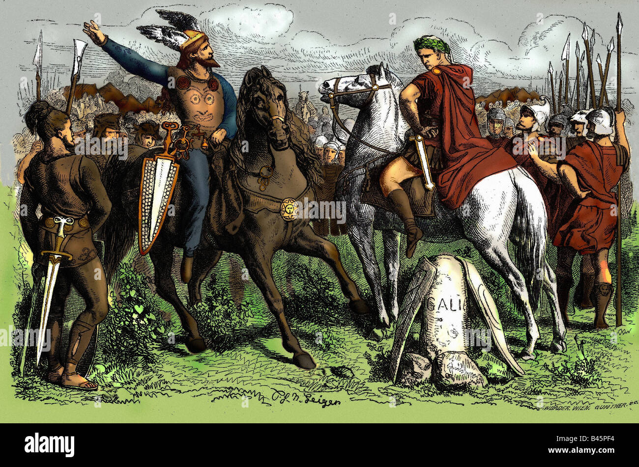 49 bc caesar hi-res stock photography and images - Alamy