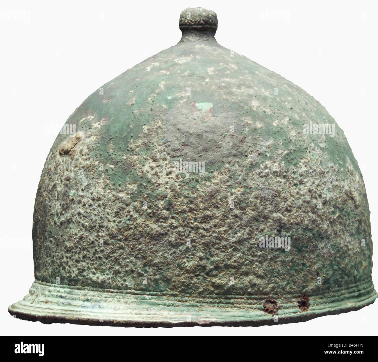Ancient roman helmet Cut Out Stock Images & Pictures - Alamy