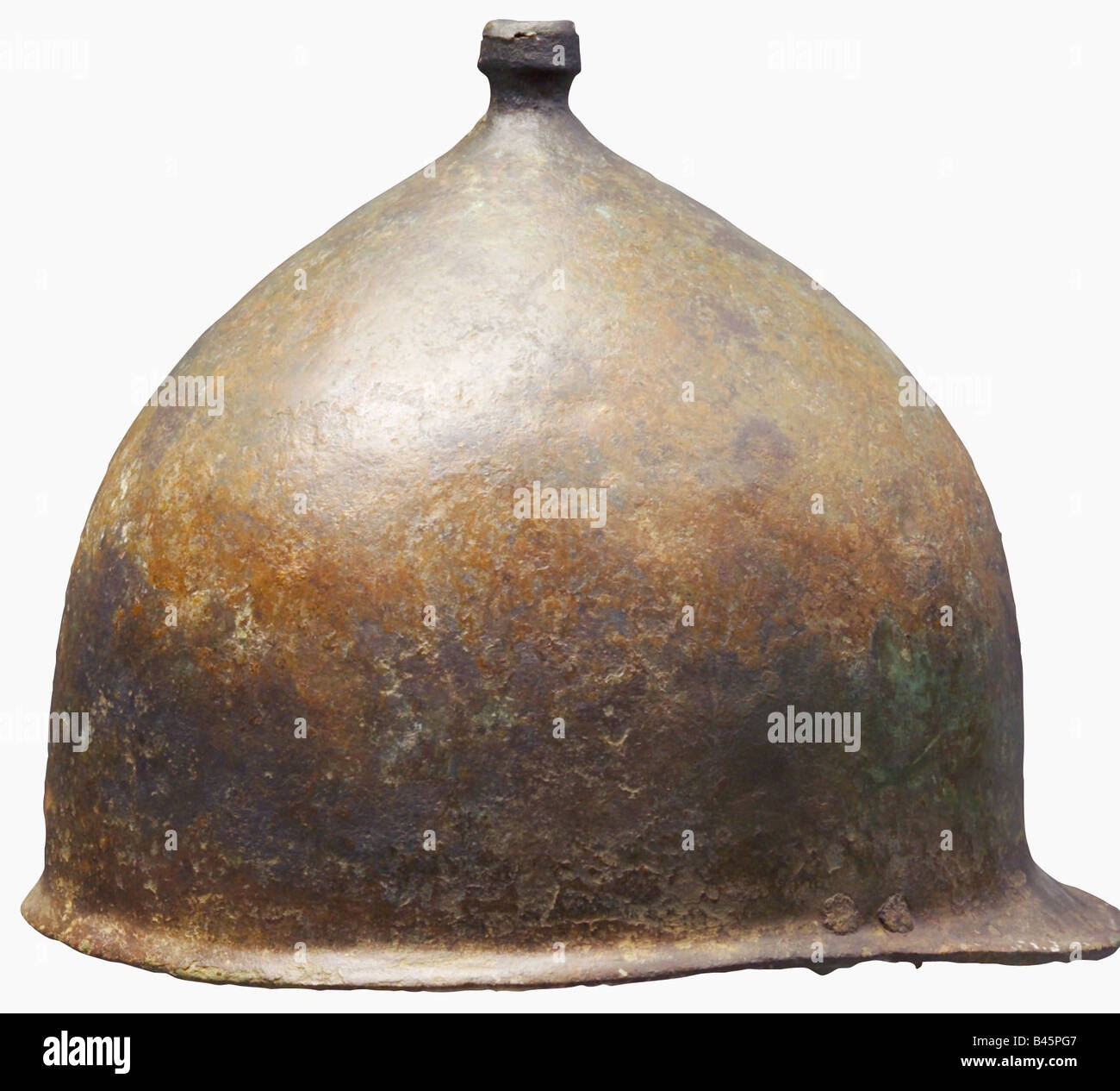 weapons/arms, defensive arms, helmets, Roman/Etruscian helmet without ...