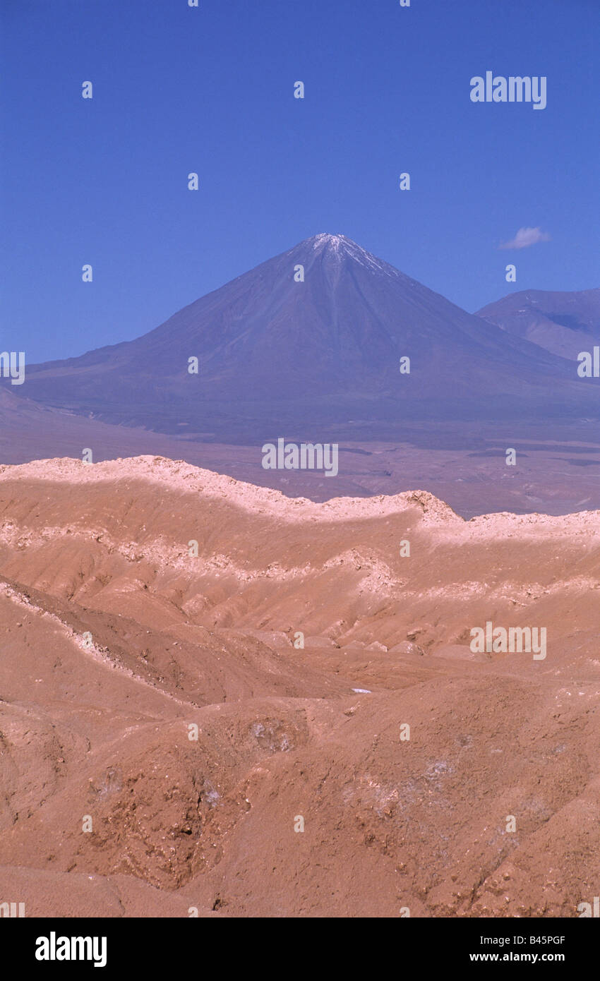 Spectacular rock formations in death valley hi-res stock photography ...