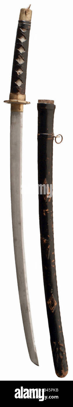 Weapons and japan hi-res stock photography and images - Alamy