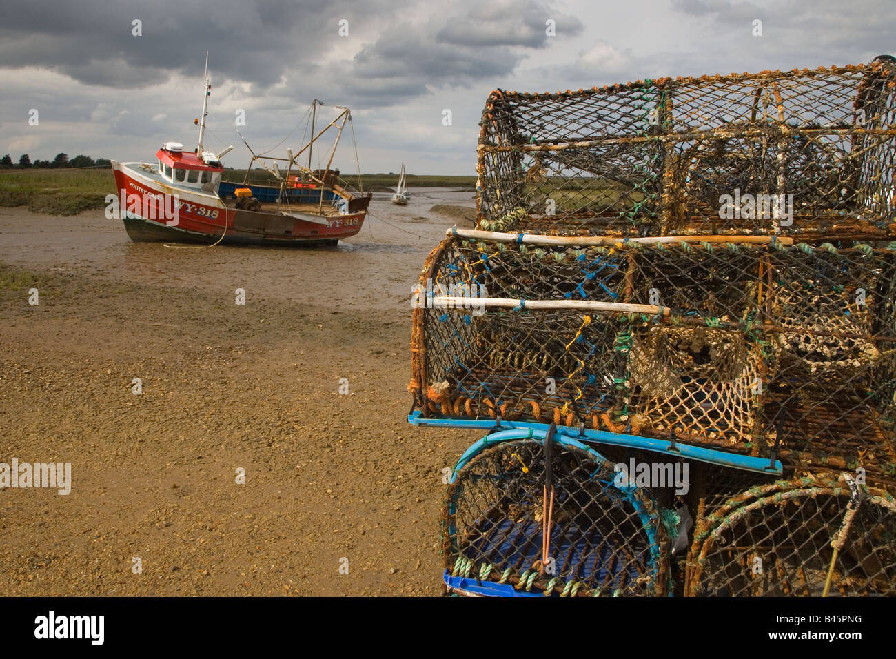 Brancaster flat hi-res stock photography and images - Alamy