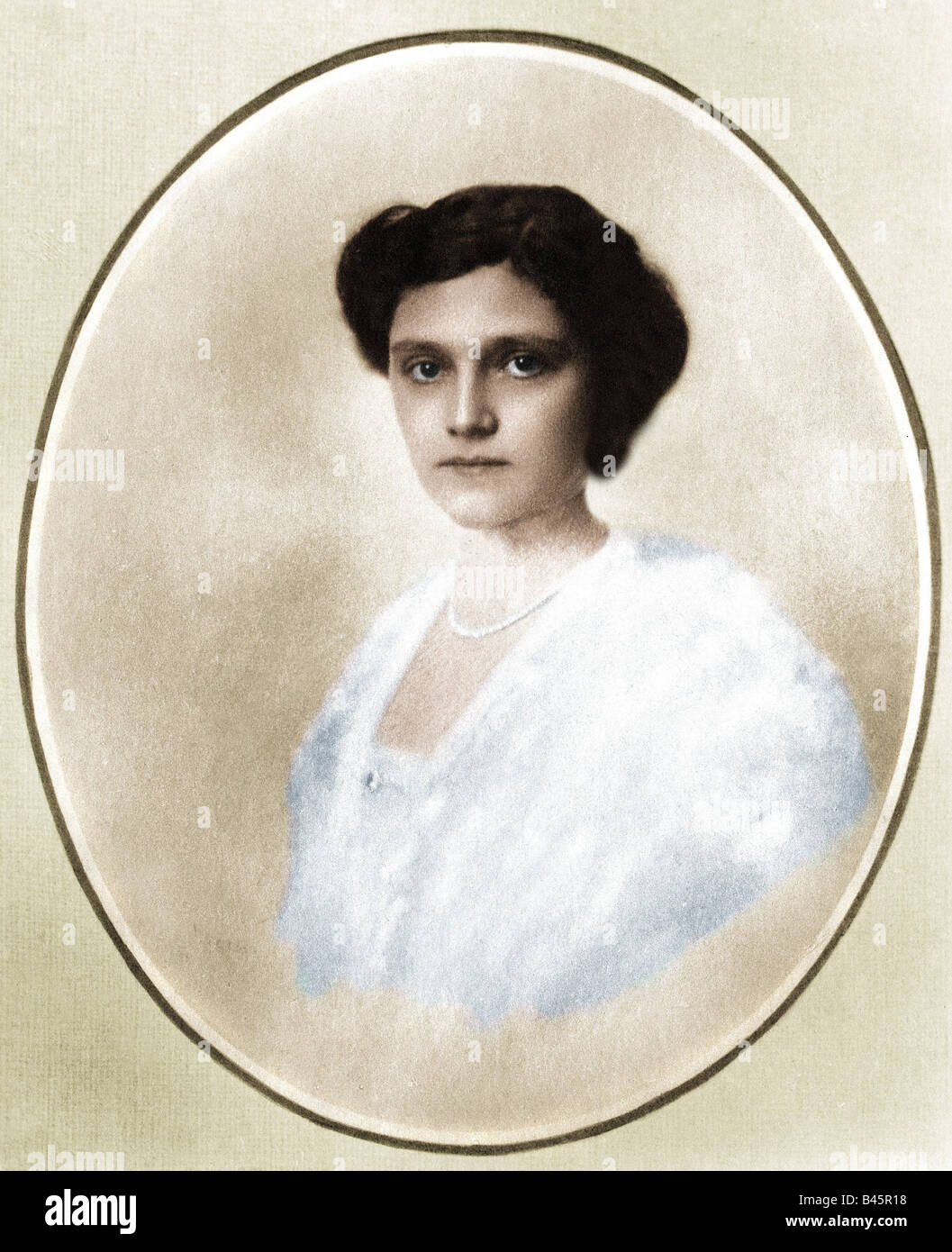 Empress zita of habsburg hi-res stock photography and images - Alamy