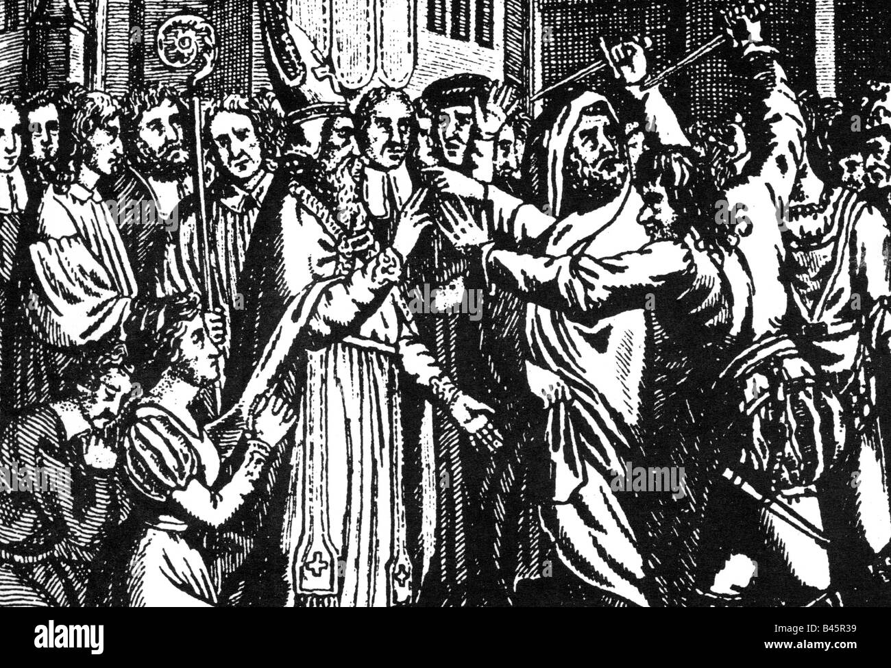 Saint otto hi-res stock photography and images - Alamy