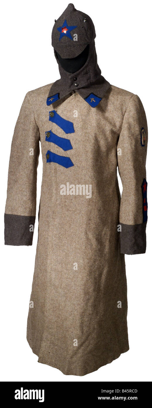 Red army officer uniform hi-res stock photography and images - Alamy