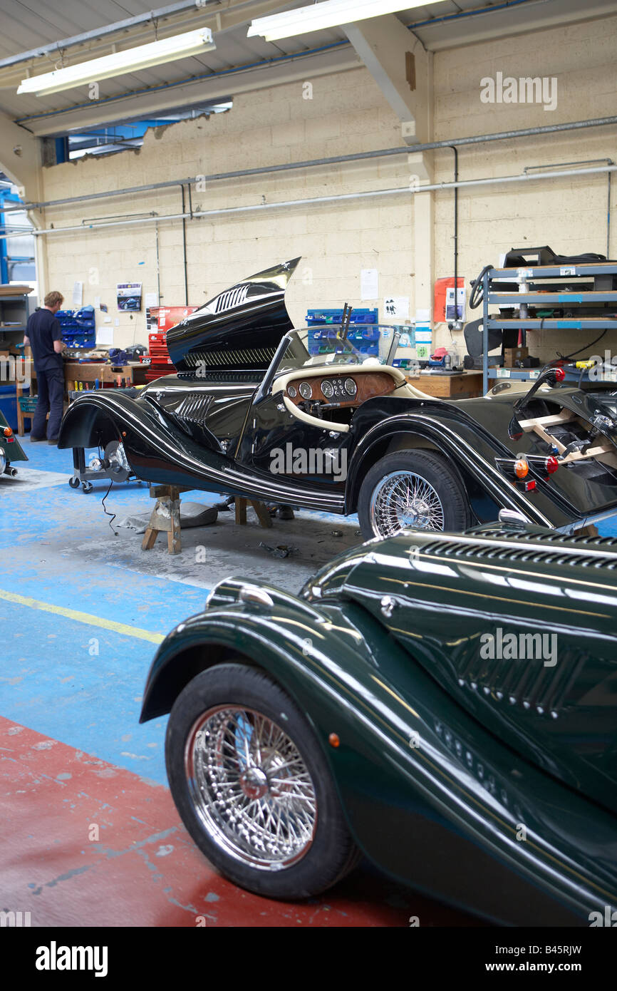 Transport morgan car factory hi-res stock photography and images - Alamy