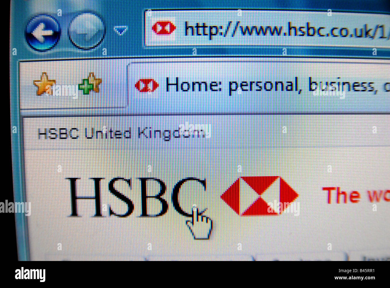 Hsbc banks hi-res stock photography and images - Alamy