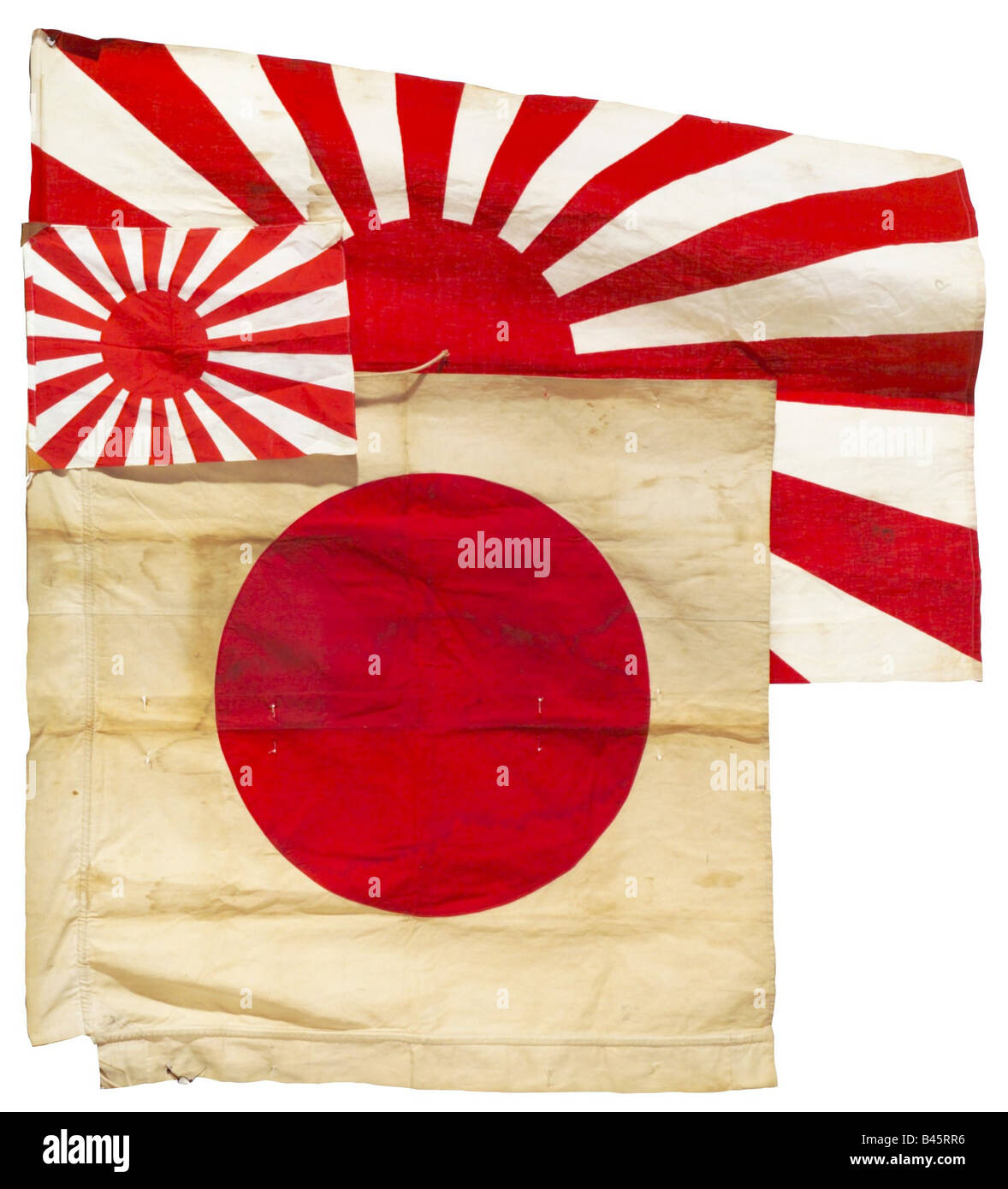 heraldry, flags, Japan, different flags 1937 - 1945, 20th century Stock ...