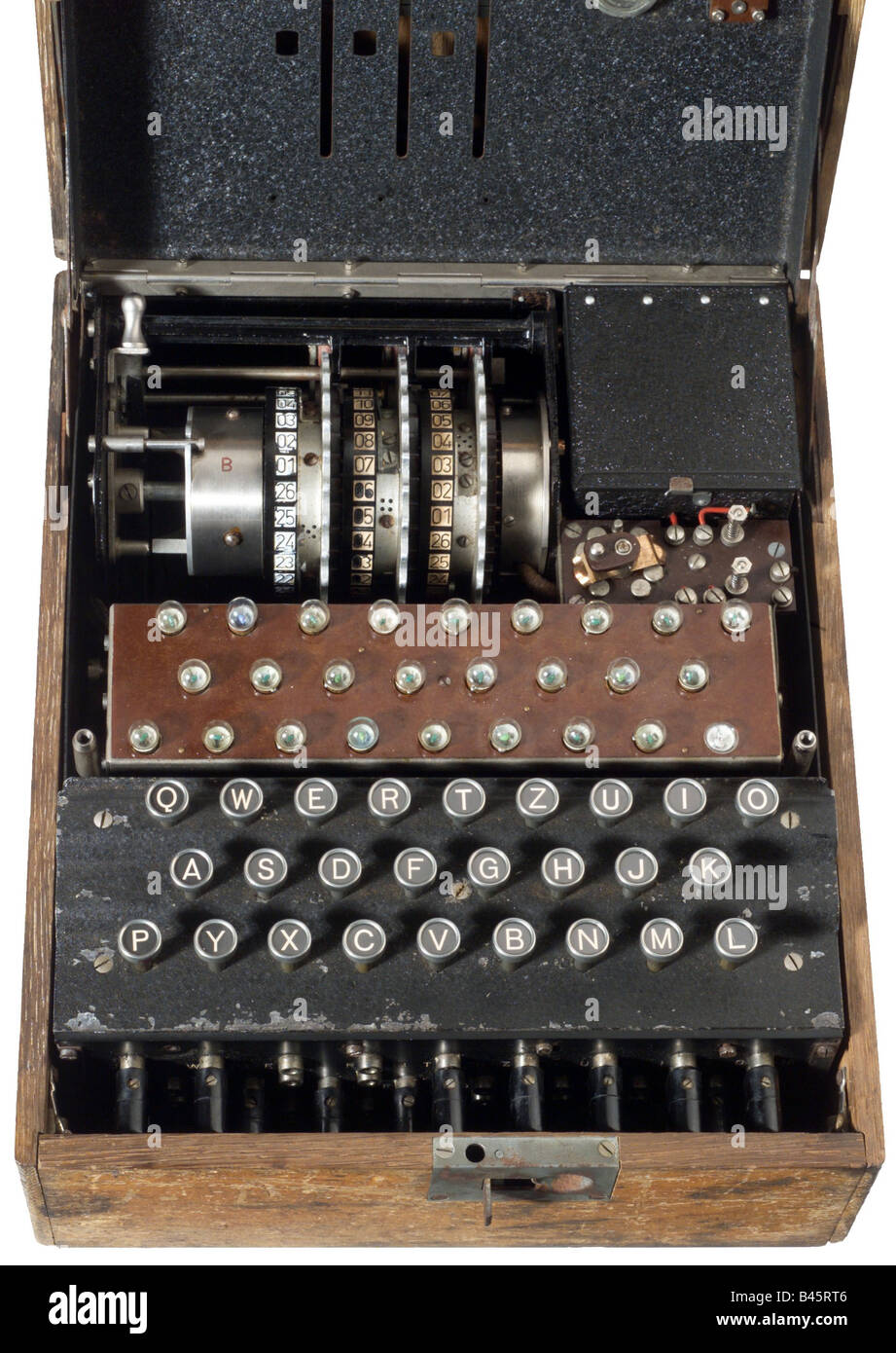 Enigma machines hi-res stock photography and images - Alamy