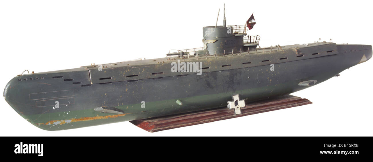 event, Second World War/WWII, naval warfare, submarines, Germany, U-239 ...