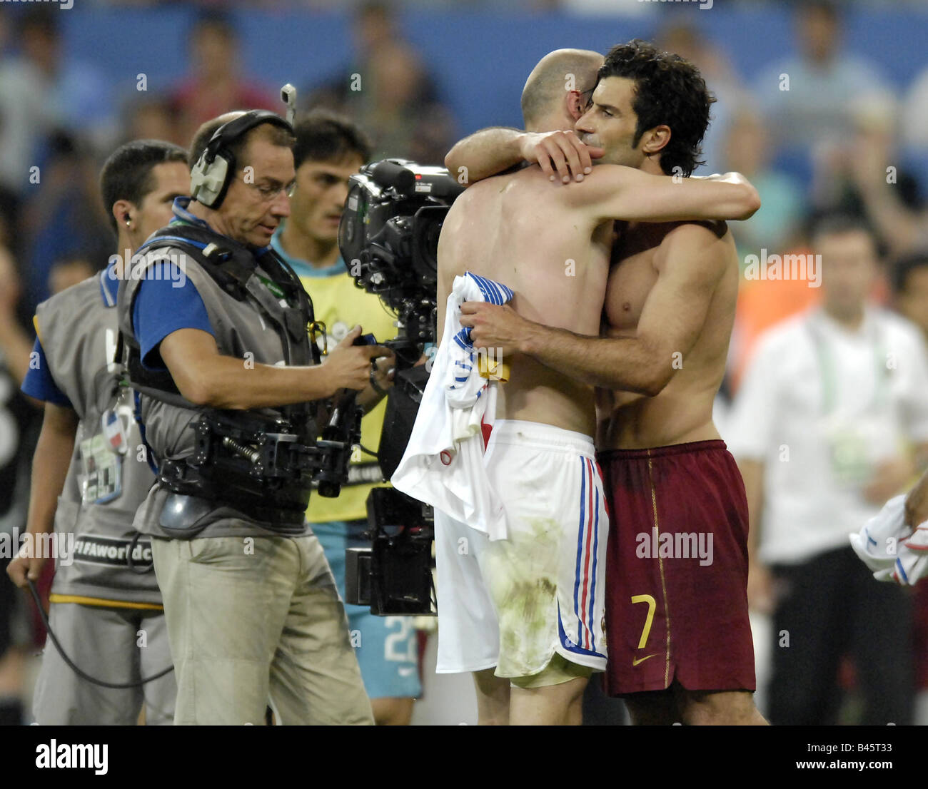 Portugal 2006 figo world cup hi-res stock photography and images - Alamy