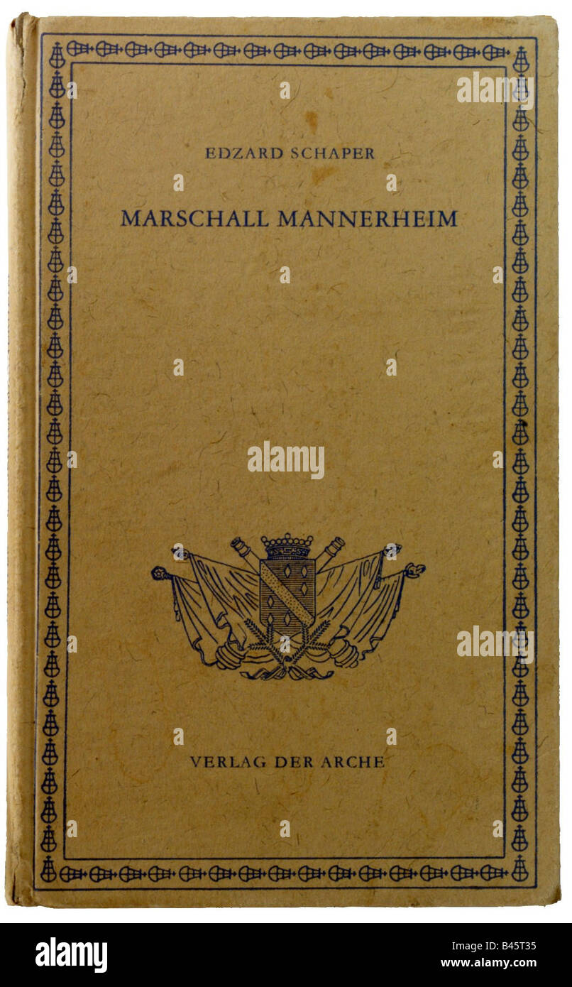 Mannerheim hi-res stock photography and images - Alamy