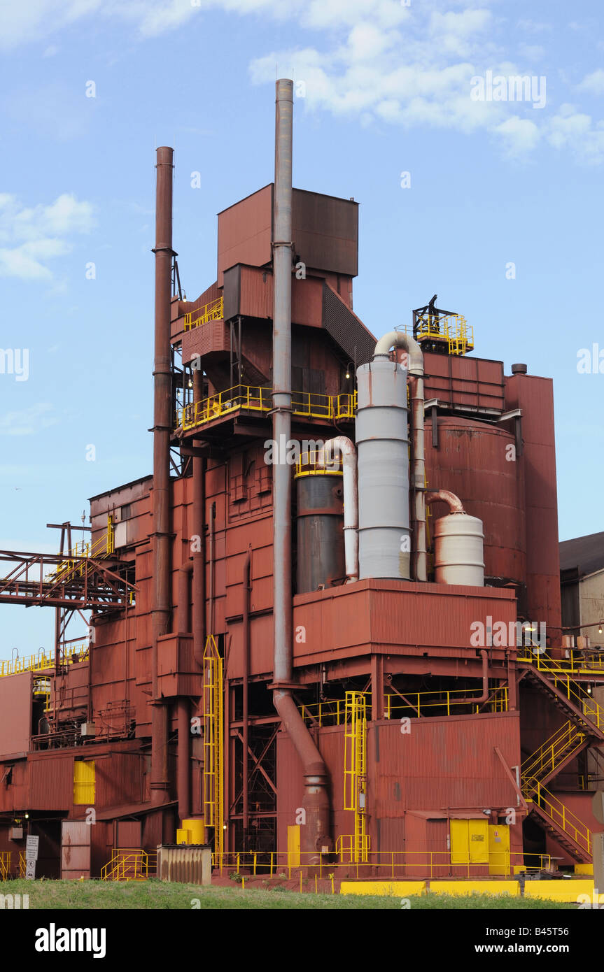 Old manufacturing plant Stock Photo - Alamy