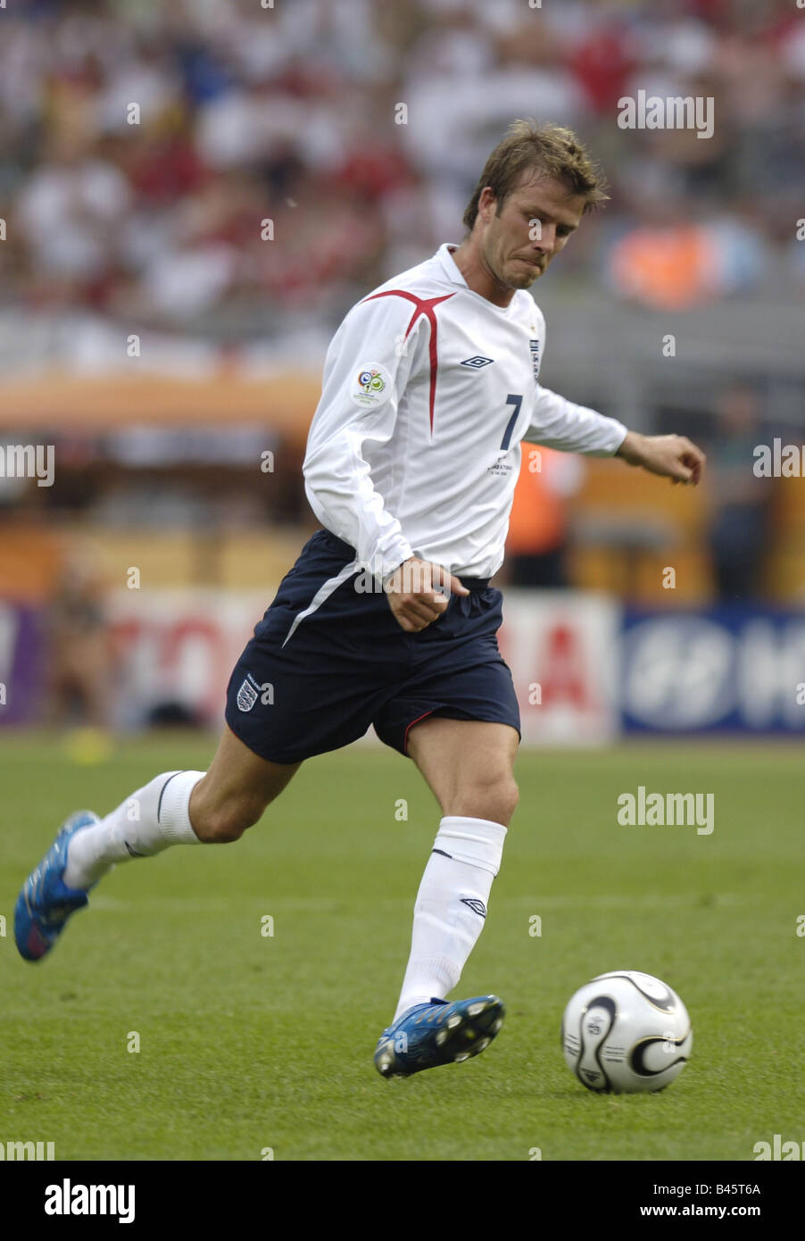 England 2006 world cup football hi-res stock photography and images - Alamy